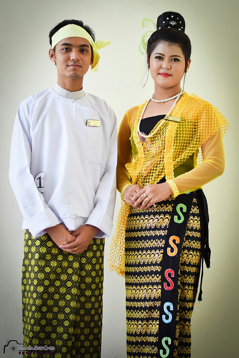 FolkCostume&Embroidery: Overview of the Peoples and Costumes of Myanmar ...