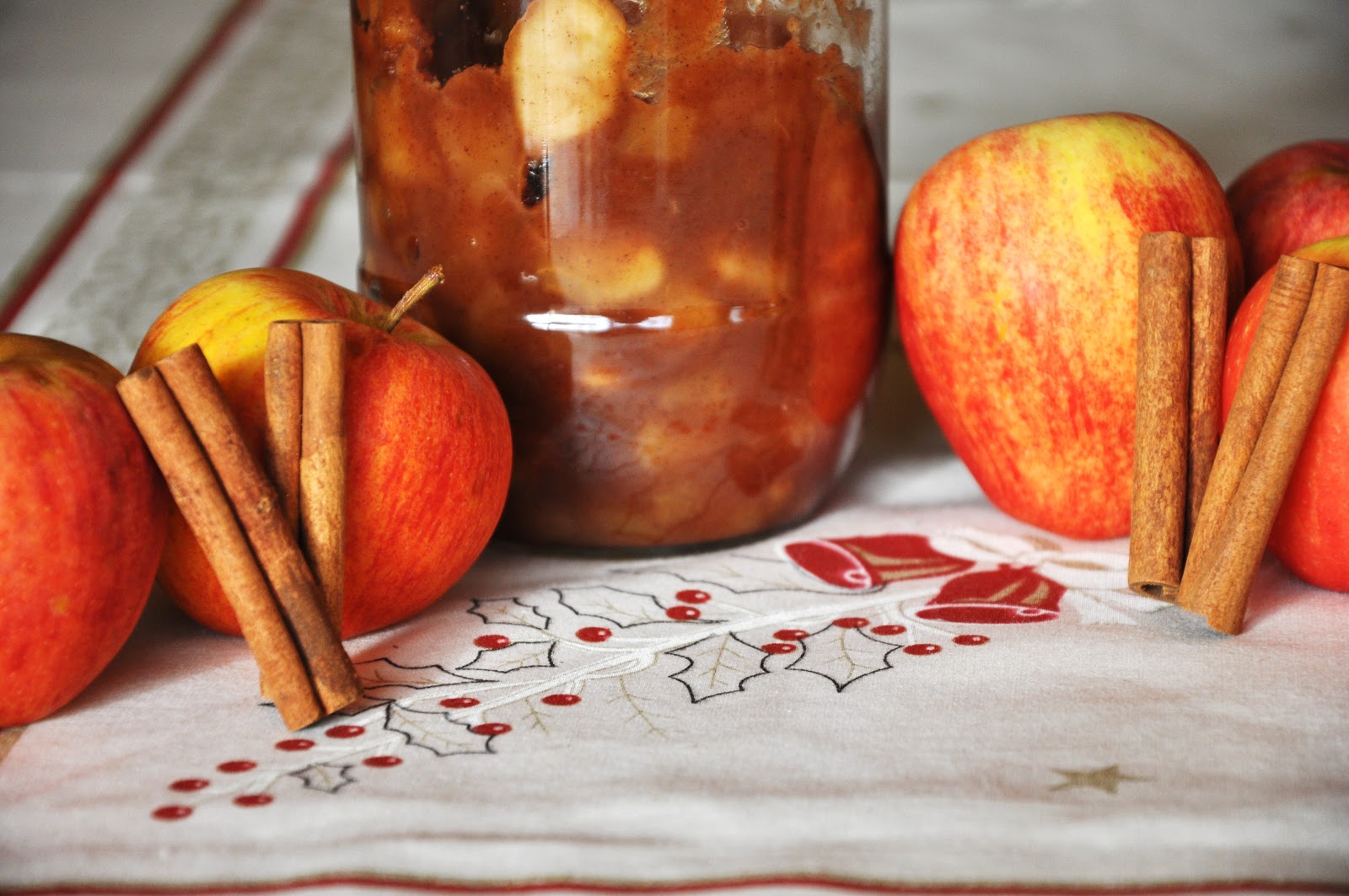 Vida de Mulher aos 40: Doce de Maçã e Canela