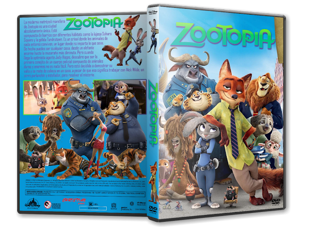 Cover Diago : Zootopia DVD COVER