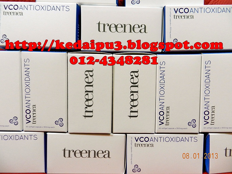 kedaipu3: TREENEA : VCO ANTIOXIDANTS