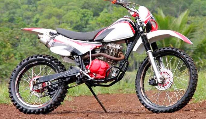 47+ Konsep Terbaru Modifikasi Motor Trail Tiger