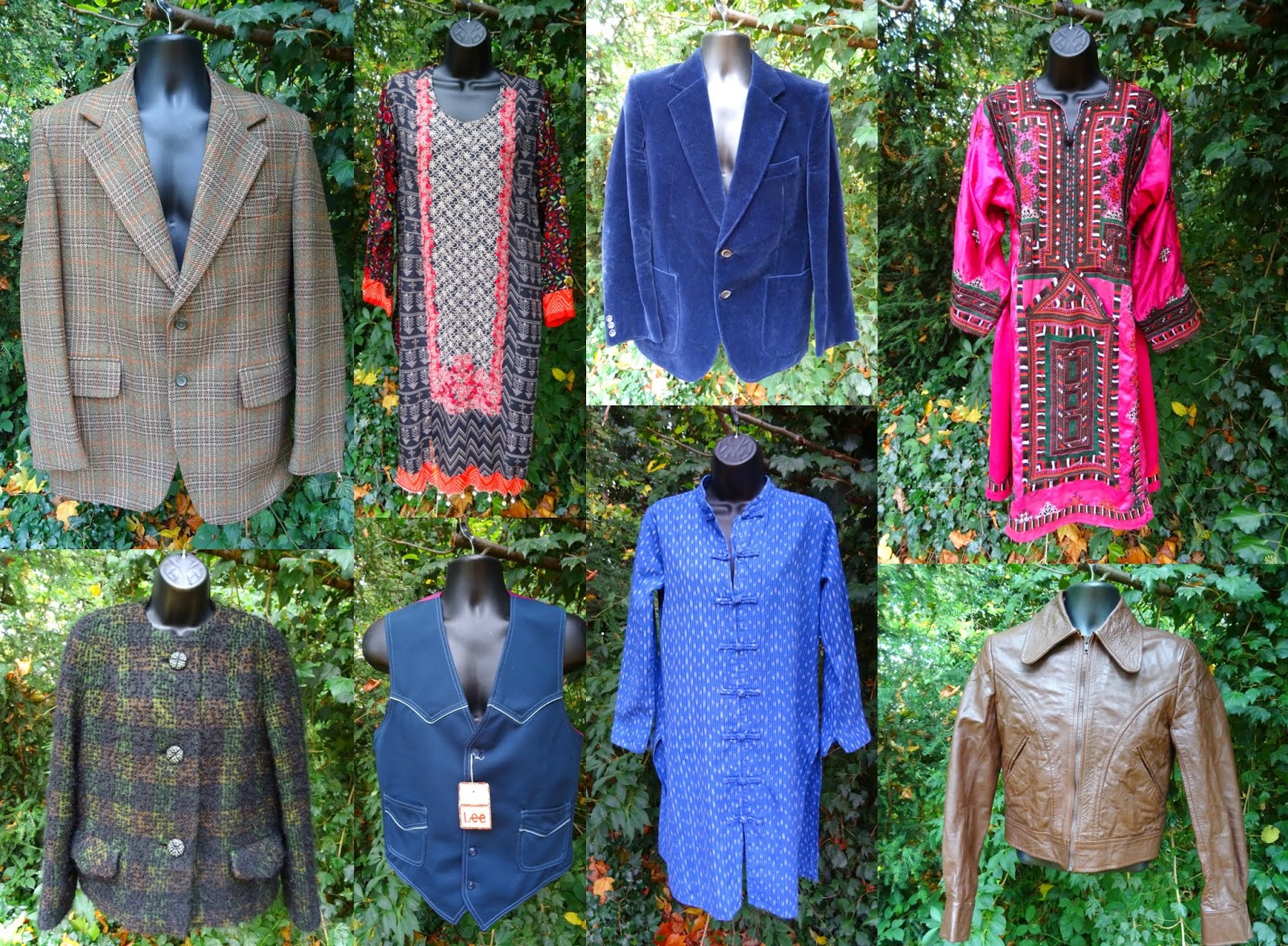 Vintage Vixen: Trash & Treasure - Fast Fashion Vs Vintage Gems