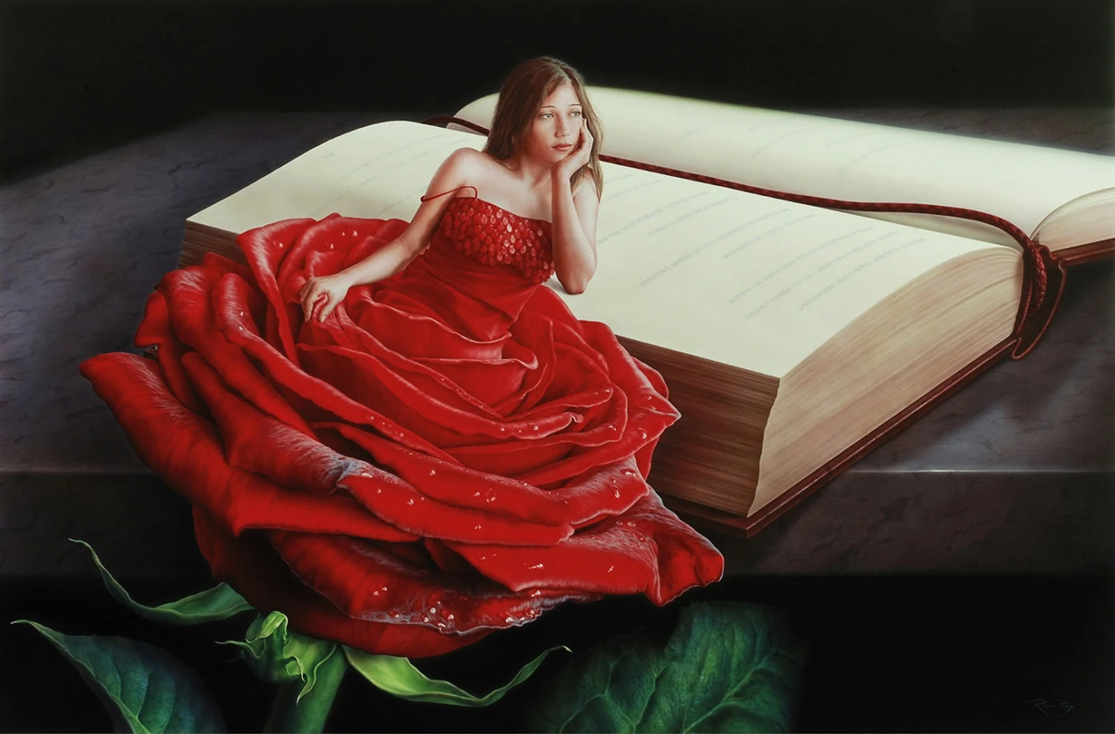 Lluis Rizzo Rey, 1959 | Surrealist painter | Tutt'Art@