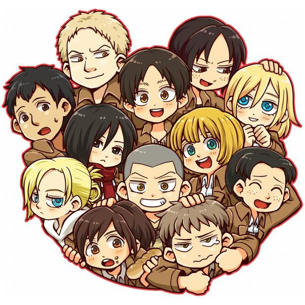 Chibi Shingeki no Kyojin