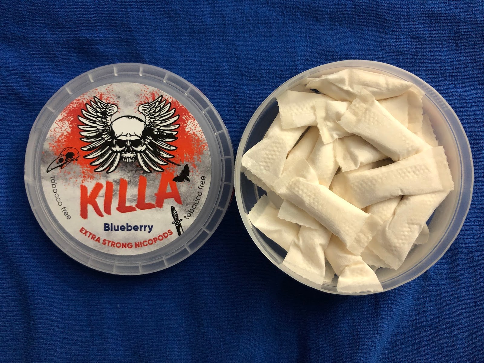Killa (Blueberry, Melon, and Cola) Extra Strong Nicopods - (Old Review ...