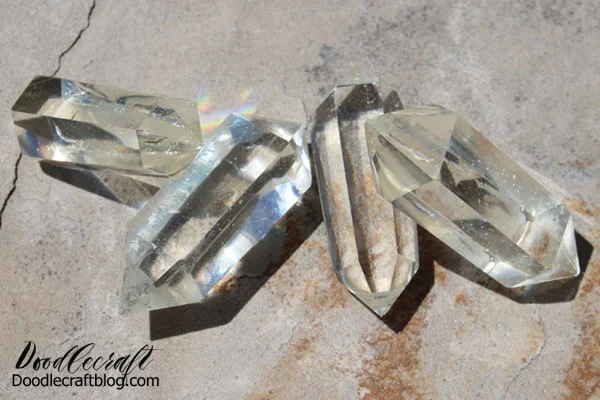 How to Make Resin Quartz Crystals