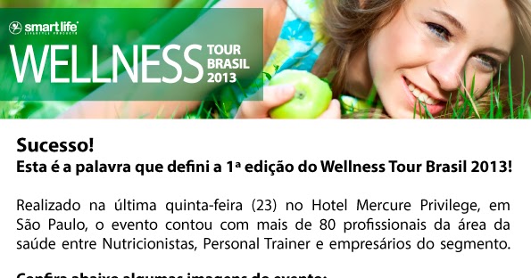 Dra Fernanda Granja Nutricionista Funcional: Wellness Tour Brasil 2013 ...