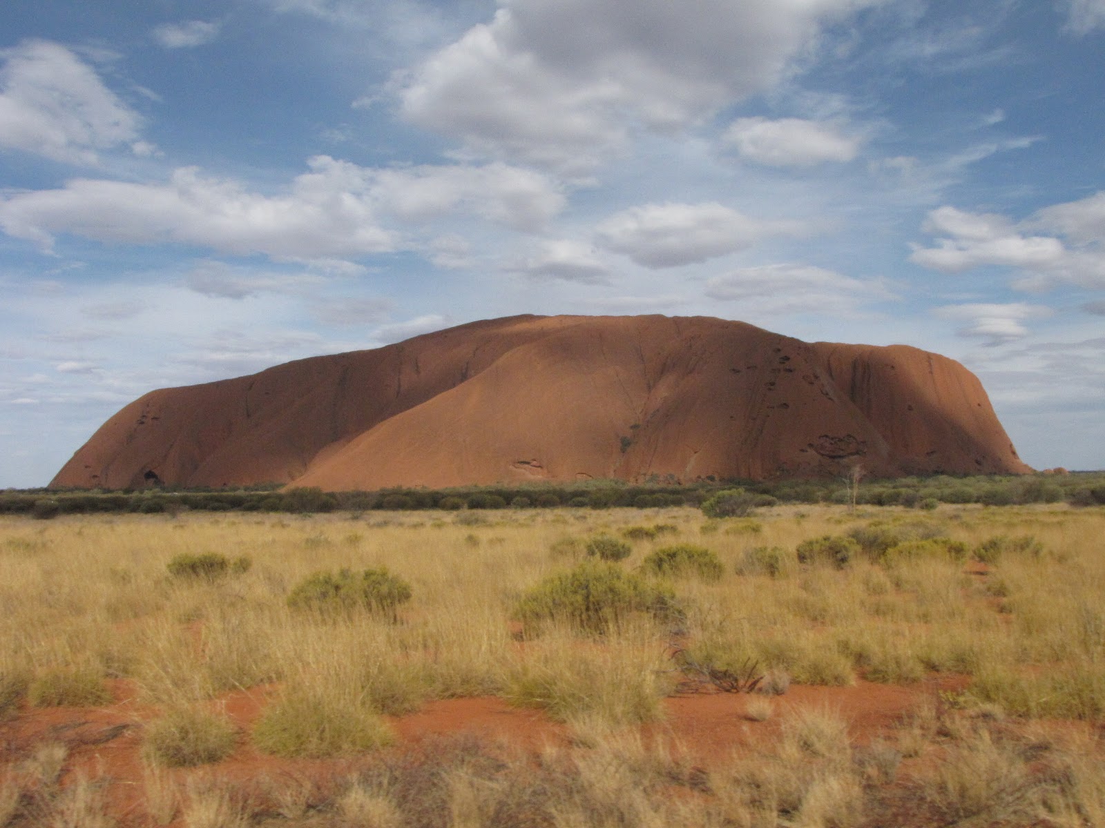 Travel with Benno: Alice Springs - Ayers Rock