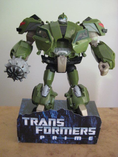 ChCse's blog: Toy Review: Transformers Prime First Edition Bulkhead