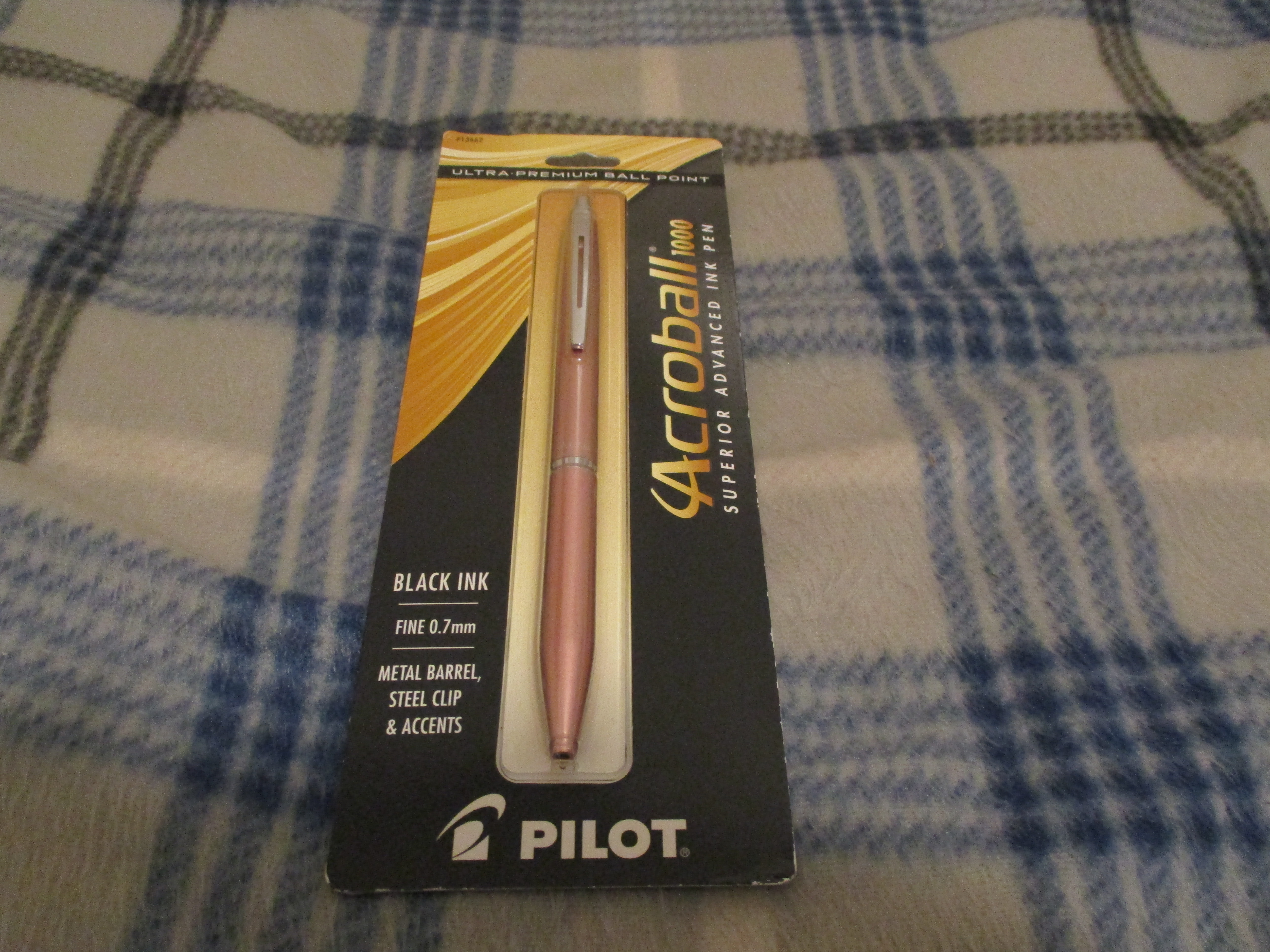 Missy's Product Reviews : Pilot Acroball 1000 Rose Gold Thanksgiving 2020