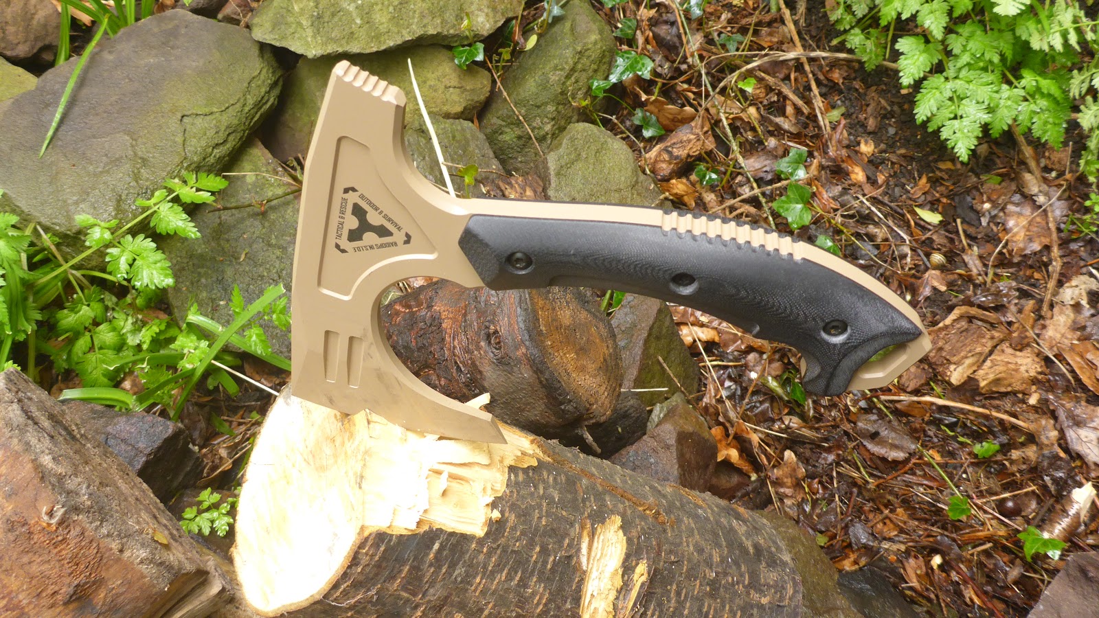 Hardcore Knives and tools for Wilderness Camping: RAIDOPS Tx TACTICAL ...