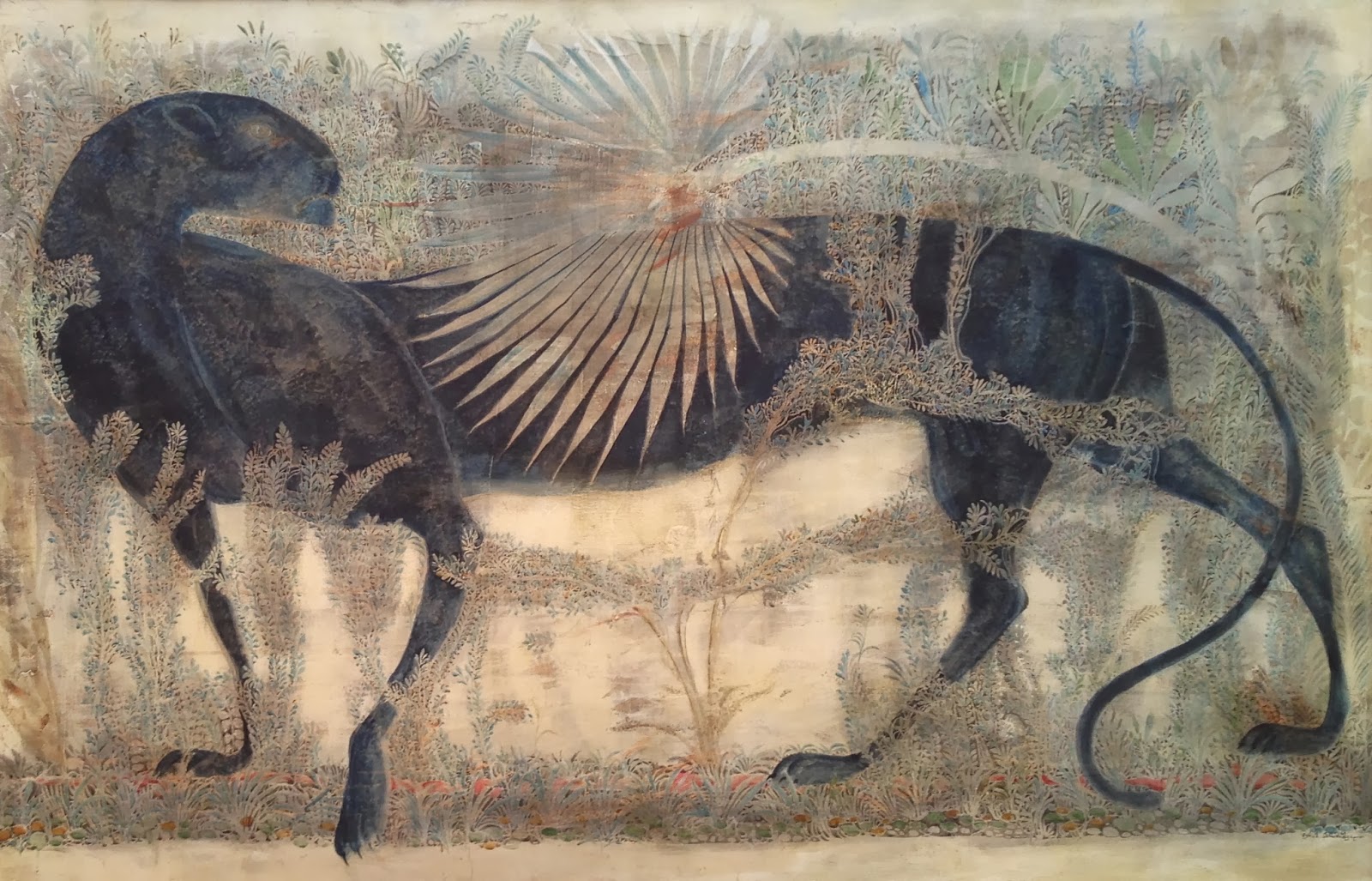 Georgian Art Platform: MERAB ABRAMISHVILI AT THE BAIA GALLERY