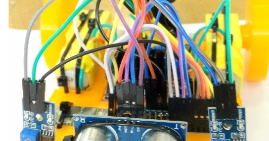 The Project Inventory: Cheap Arduino Robot with everything you need