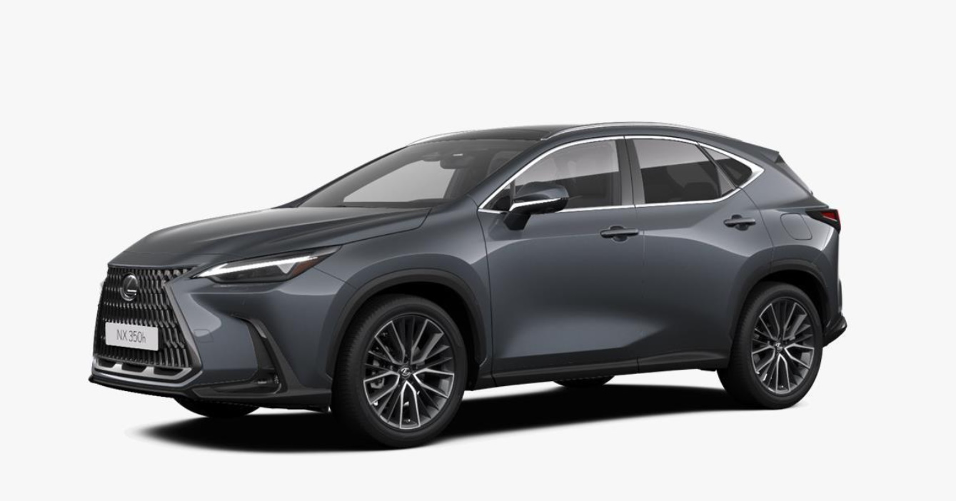 Lexus NX 2 (2021 à 2024) - Couleurs, code peinture