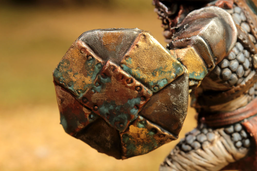 Philotep's 1/72 Minis Kingdom: Heavy Metal - Troll chieftain