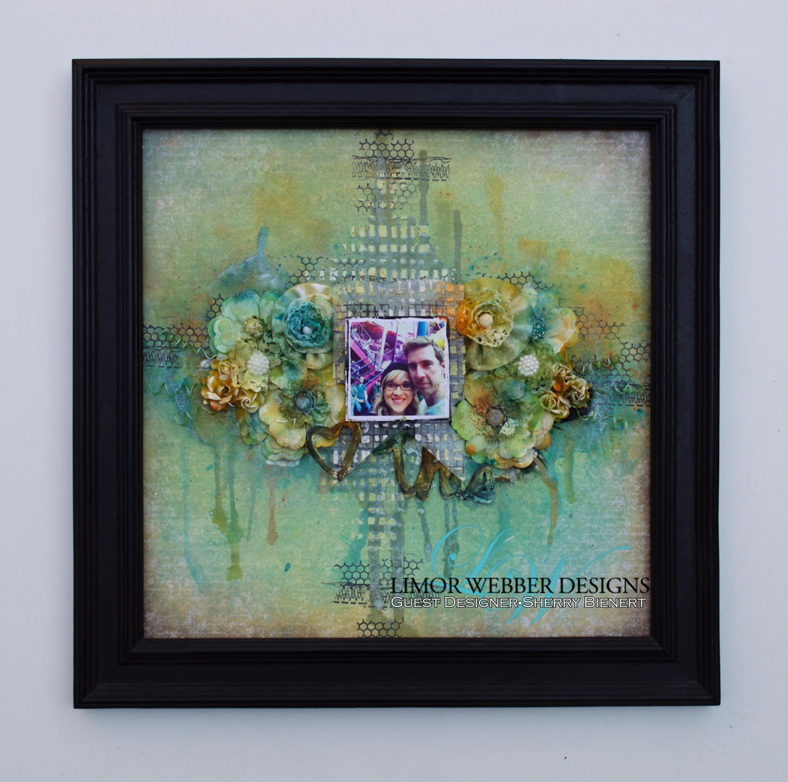 Limor Webber Designs DT Blog: Heart This Layout by Sherry Bienert