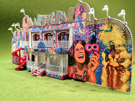 Mini-Manèges: Laser Tech Studios - Les Attractions