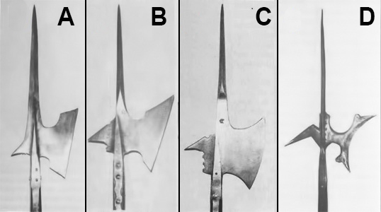 AMO DEL CASTILLO: La alabarda. Origen y evolución 2ª parte
