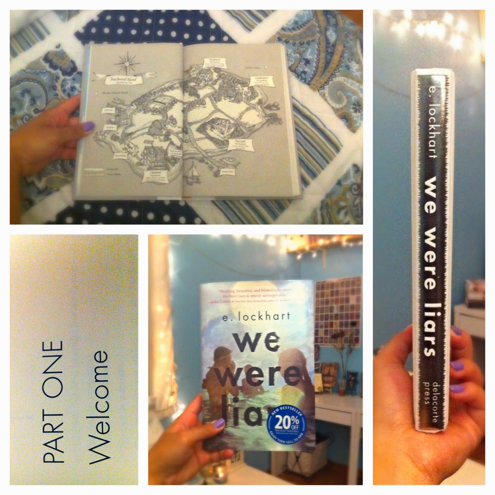 Busy Reading Books: Book Review of We Were Liars by E. Lockhart