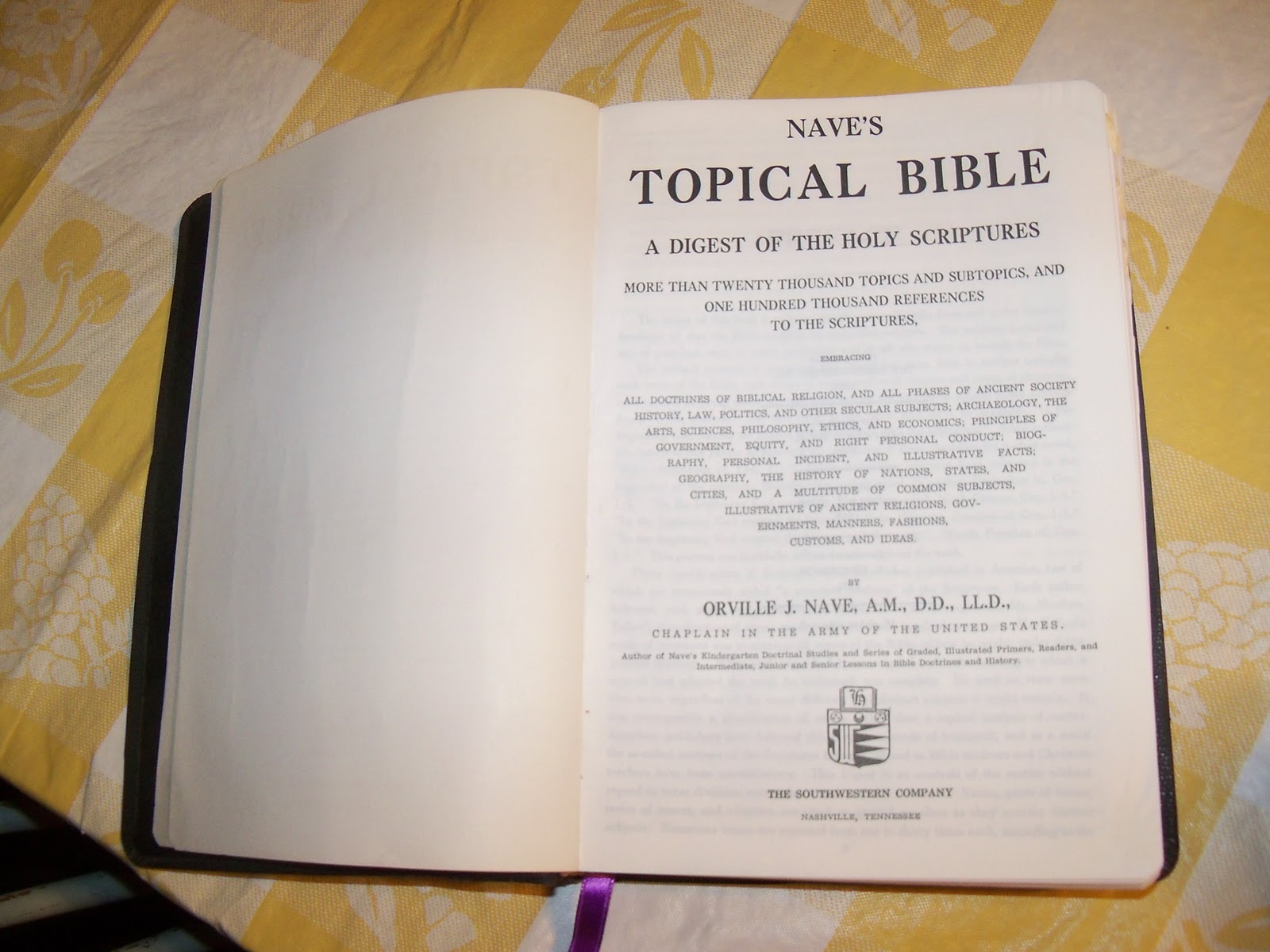 Nave's Topical Bible