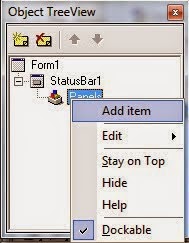 Cara Penggunaa Status Bar Pada Delphi ~ Tutorial Delphi Indonesia