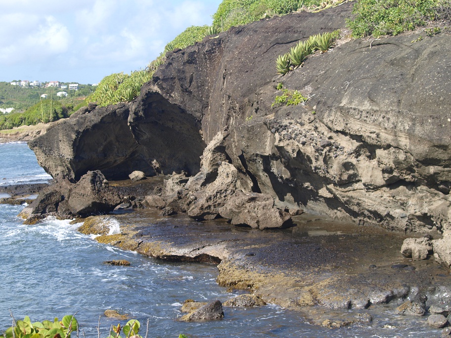 Rafiki, Loud en Marlène: Rodney Bay (St. Lucia), Cotton Bay