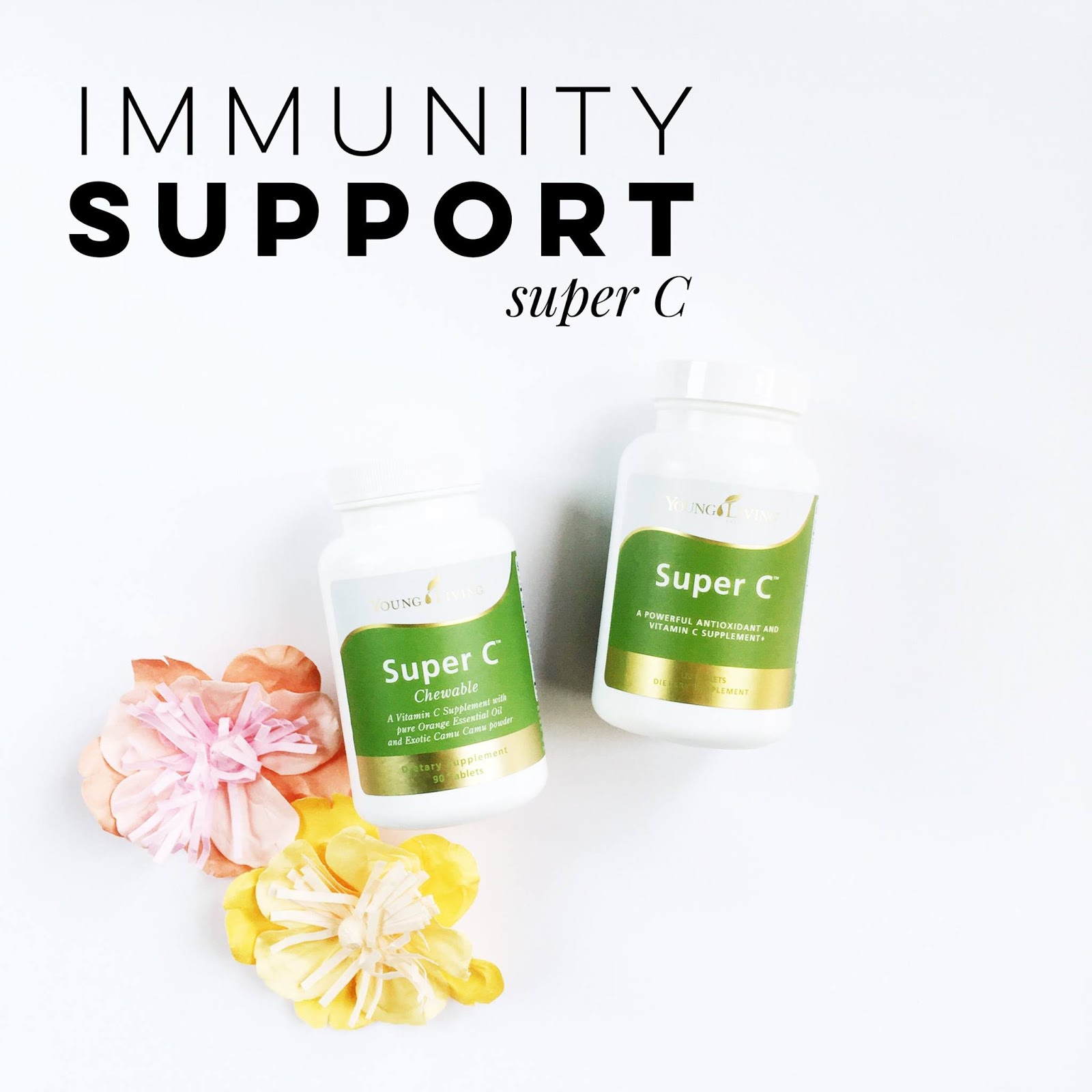Cora Anne Designs: Immunity Support | Super C Chewables