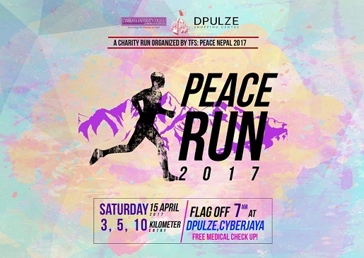 Media Alert: Running on Hope at PEACE Run 2017
