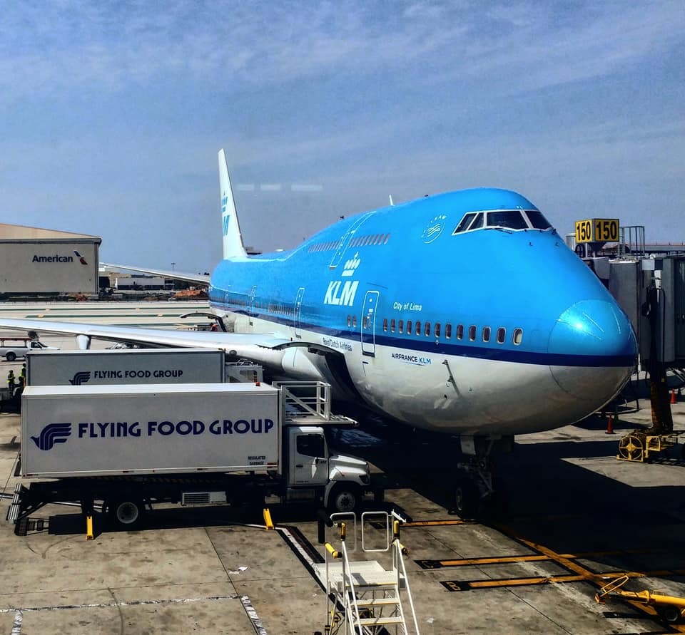 FL310: Flying Blue: Business Class on KLM's Boeing 747-400