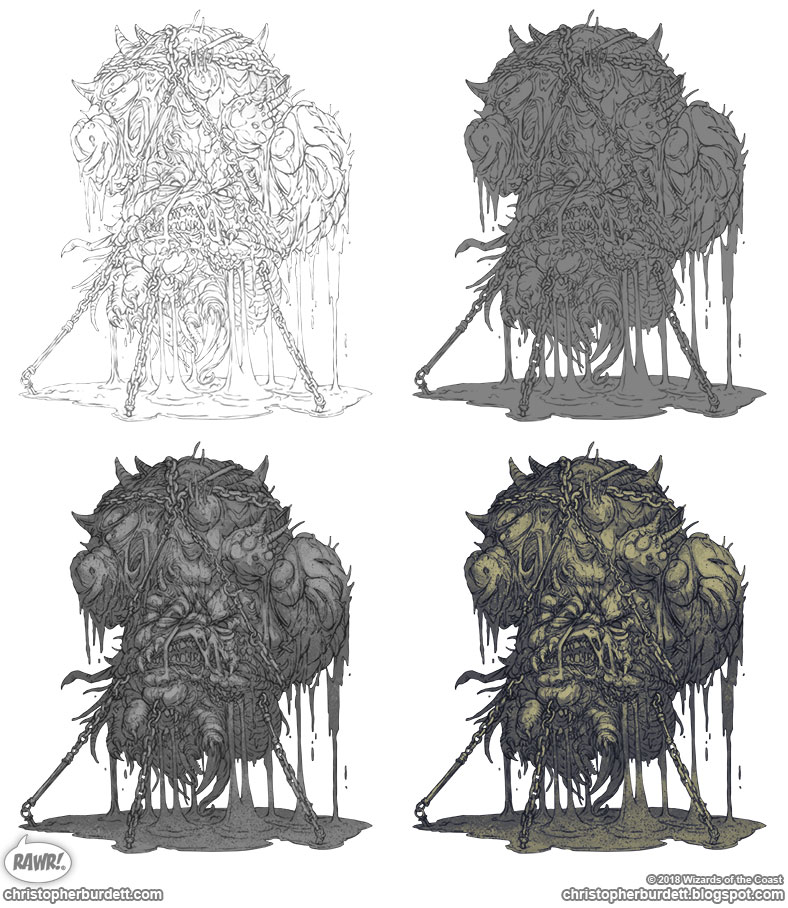 The DOODLES, DESIGNS, and aRT of CHRISTOPHER BURDETT: Mordenkainen's ...