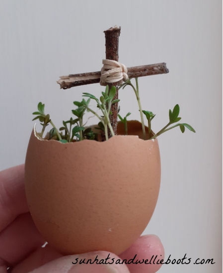 Sun Hats & Wellie Boots: Grow Your Own Easter Garden in an Egg!
