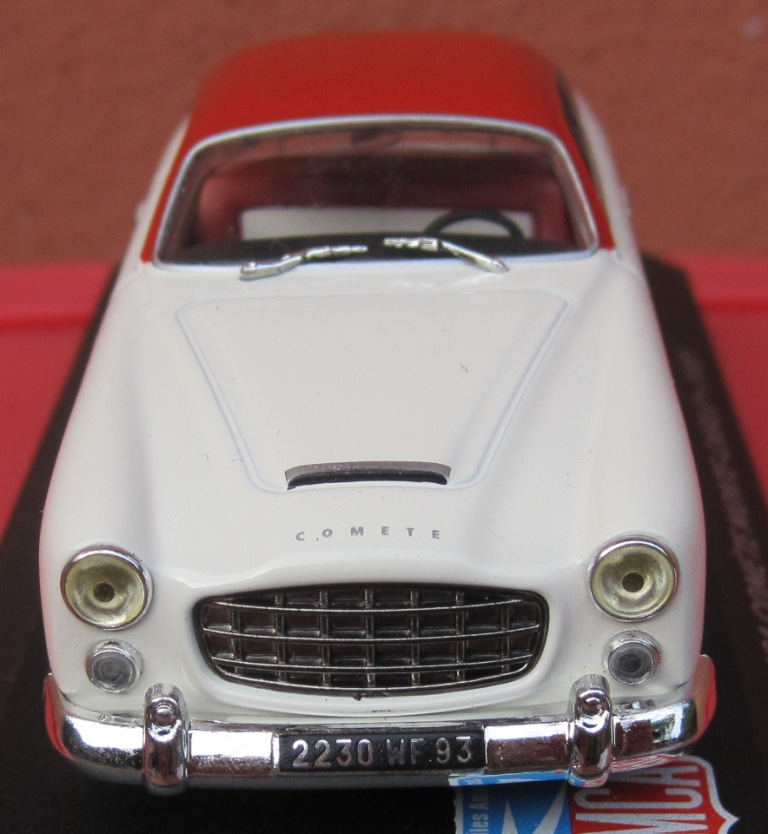 Miniatura 1.43: Simca Còmete Monte Carlo 1955
