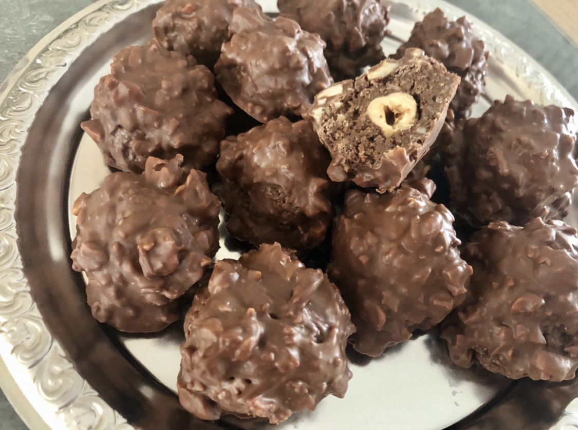 Homemade Ferrero Rocher Recipe | Episode 462 - Baking with Eda
