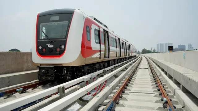 Kereta Api Indonesia: Mengapa LRT Jakarta Memilih Teknologi Dari ...
