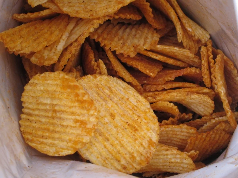 Review: Frito Lay - Ruffles Smokehouse BBQ Potato Chips