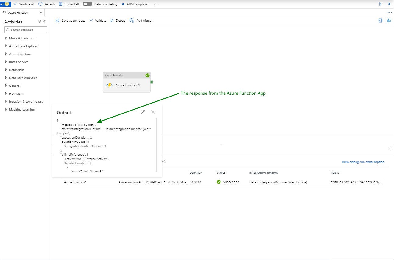 Microsoft BI Tools: Create and deploy a C# Azure Function Microsoft BI Tools: Create and deploy a C# Azure Function