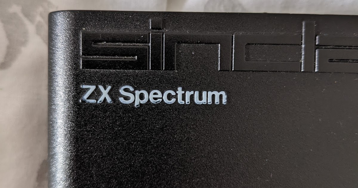 Binary Soup: ZX Spectrum - logo restoration