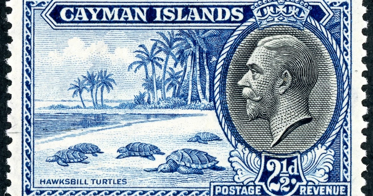 Big Blue 1840-1940: Cayman Islands 1900-1947 - a closer look