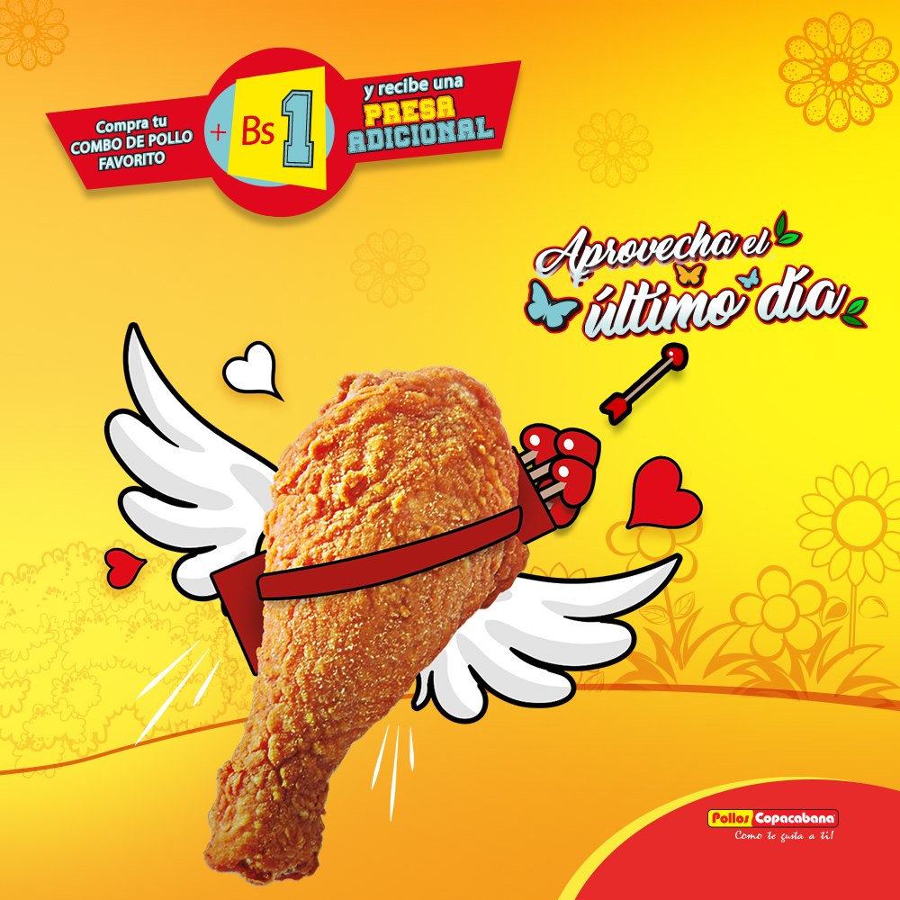 POLLOS COPACABANA : MARKETING Y PROMOCIONES POLLOS COPACABANA