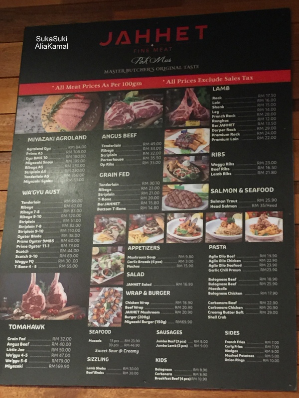 SukaSuki: JAHHET FINE MEAT JALAN NIRWANA