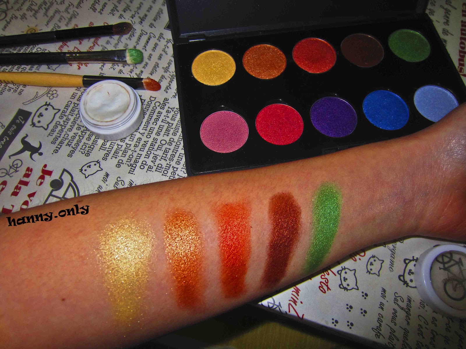 hanny.only: La Tulipe - LT Pro EyeShadow Palette