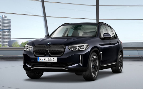 BMW iX3 (2020 à 2024) - Couleurs et code peinture