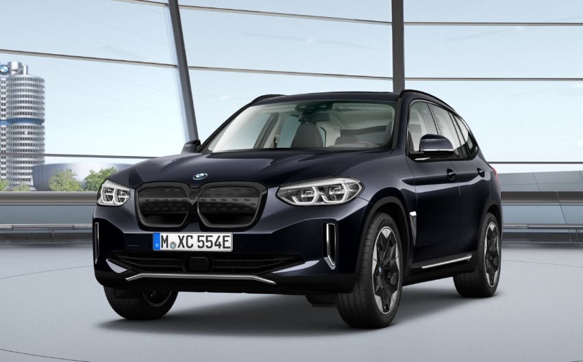 BMW iX3 (2020 à 2024) - Couleurs et code peinture