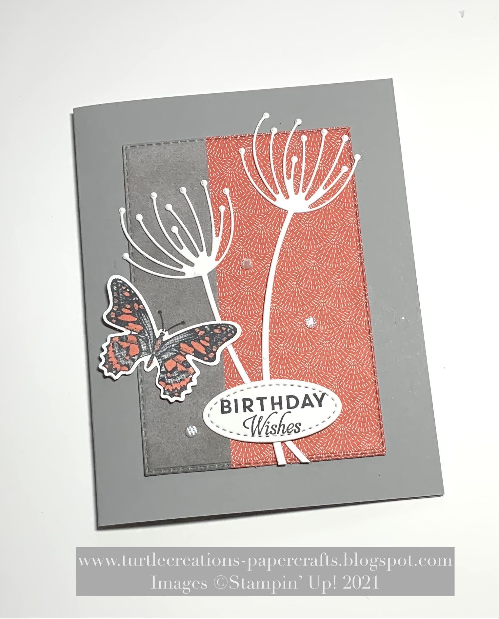 Turtle Creations: Dandy Wishes Dies - Stampin' Up! 2021