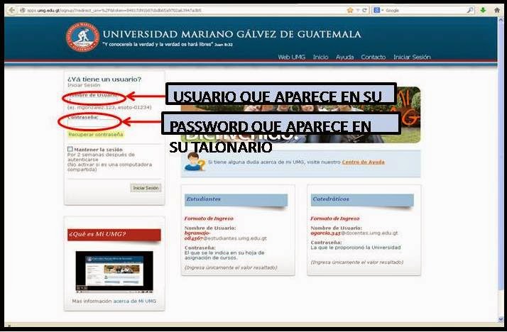 LOGICA: ENTRADA A LA PLATAFORMA