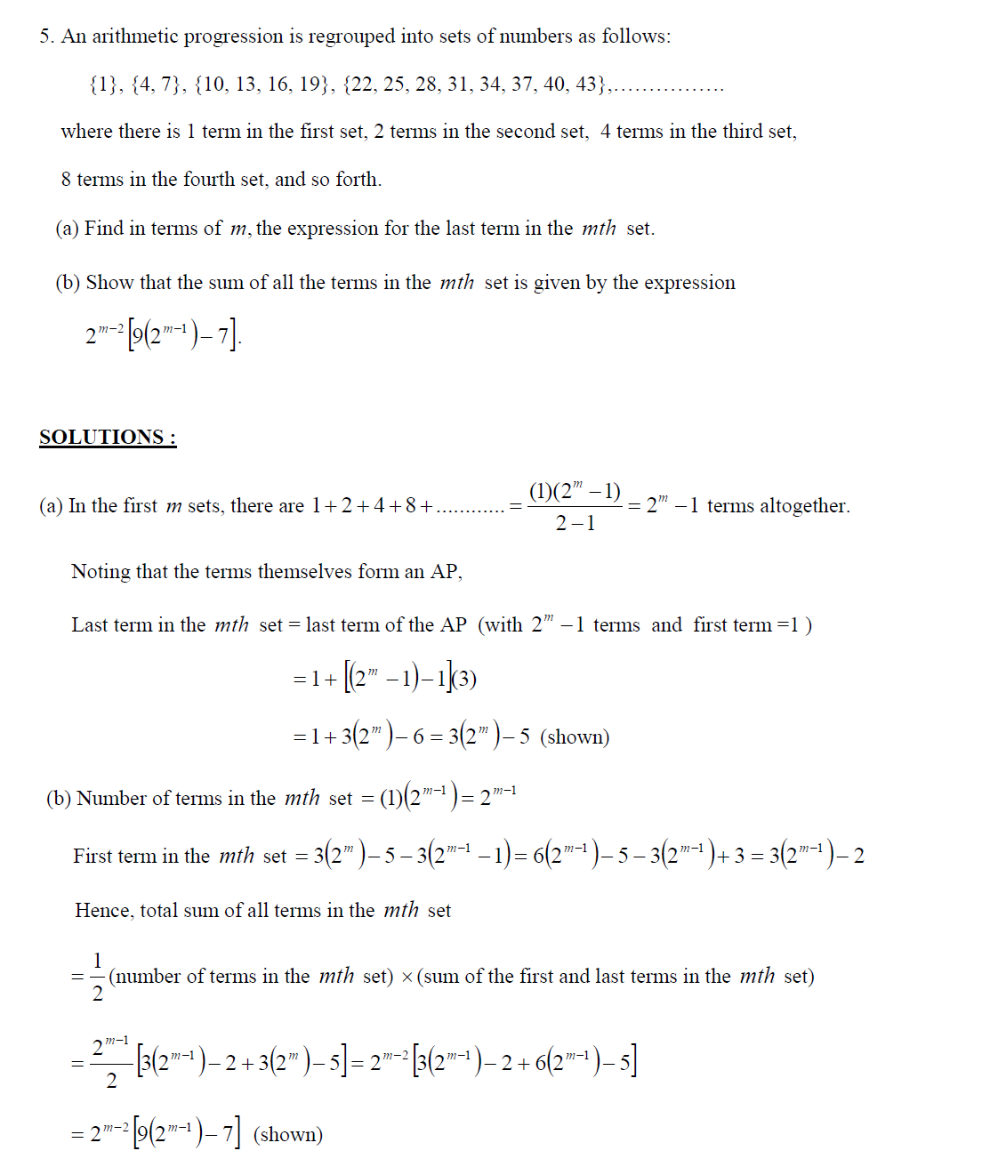 H2 Maths Tuition By White Group Mathematics
