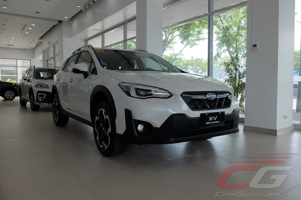 Refreshed 2021 Subaru XV Is Seriously Fun At P 1.908M (w/ Specs ...