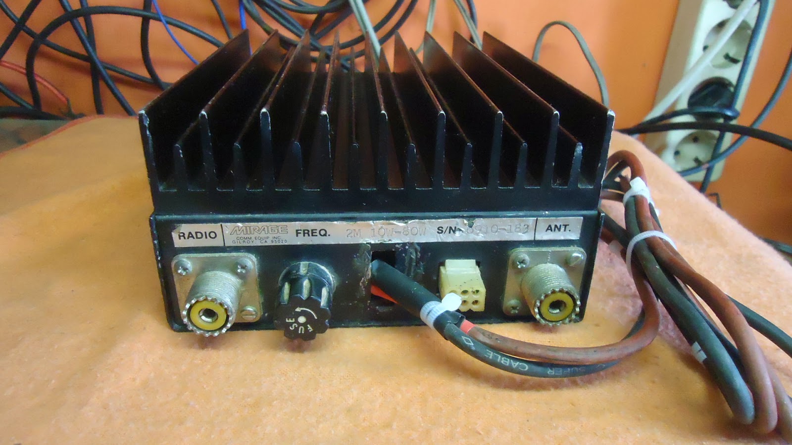 OBIN RADIO: Booster Mirage B108 (sold)