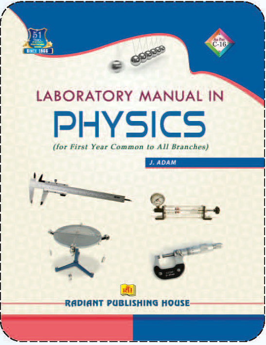Polytechnic 1st Year Books Lab Manual Radiant Publishing House