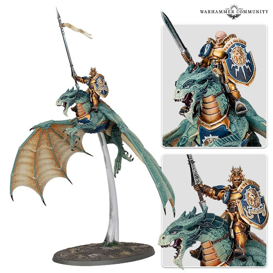 miniwars: Stormdrake Guard: presentan los Stormcast dragoneros